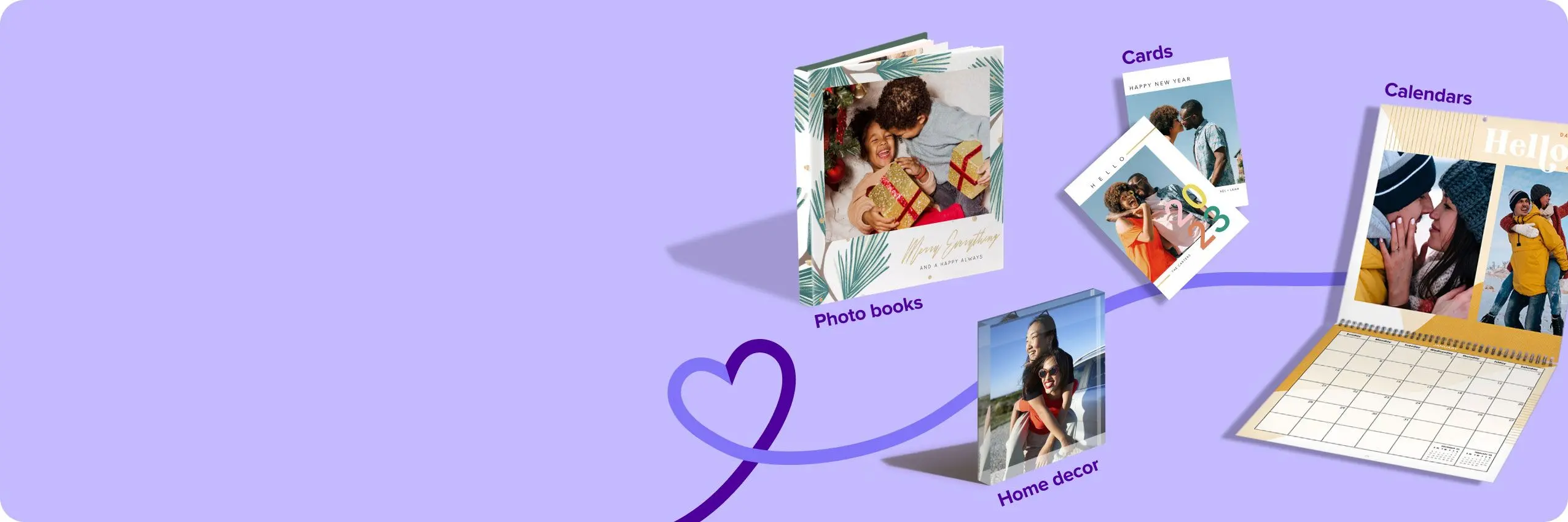 Make a Custom Photo Calendar 2024 - Mixbook