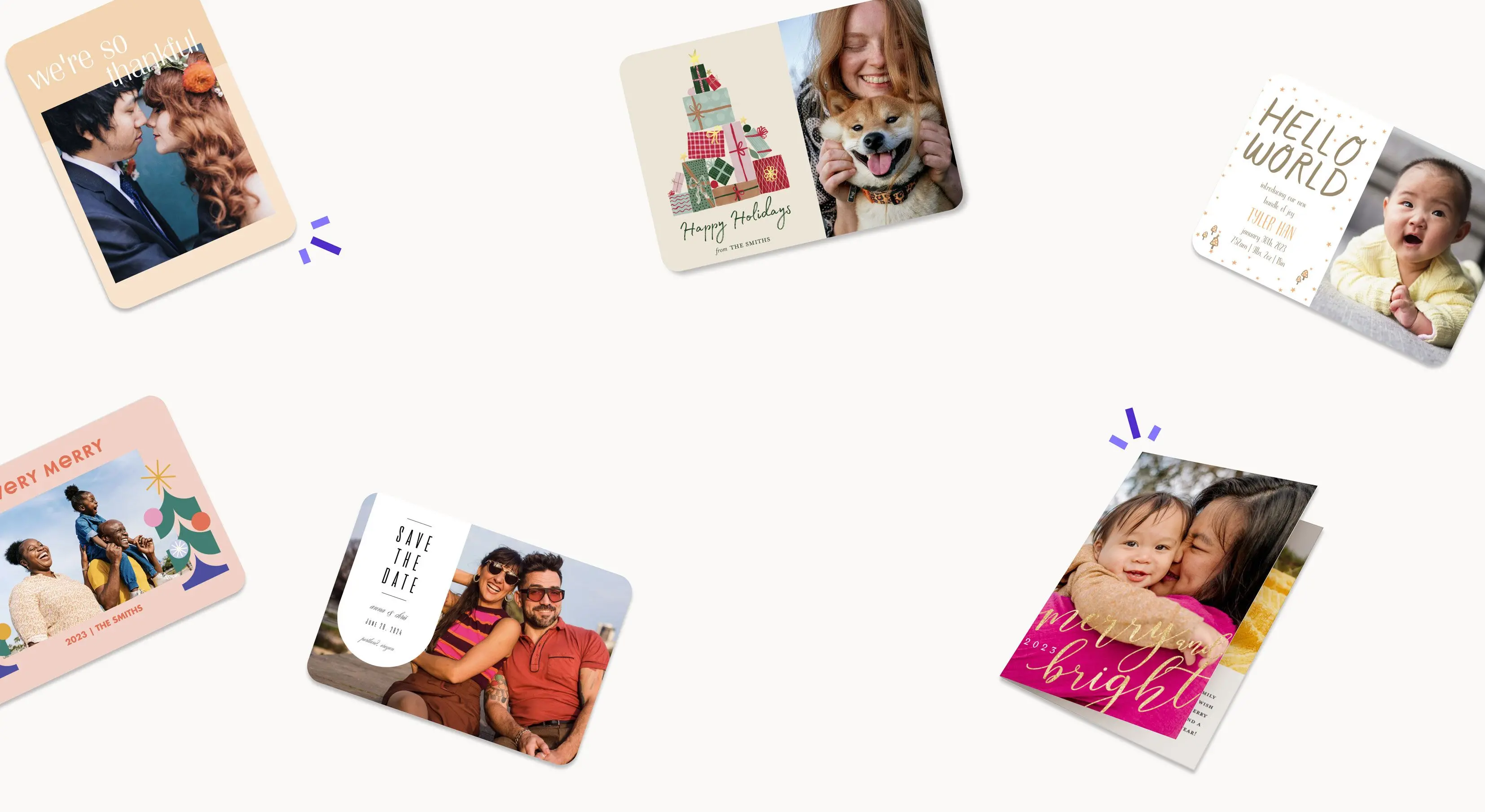 Custom Photo Cards, Greeting Cards, Invitations & More | Personalize ...