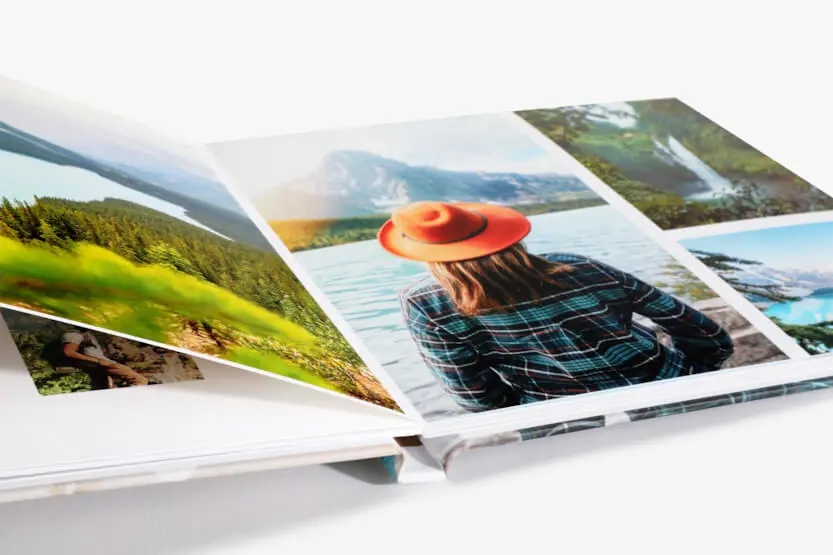 Blank Canvas - Travel Photo Books